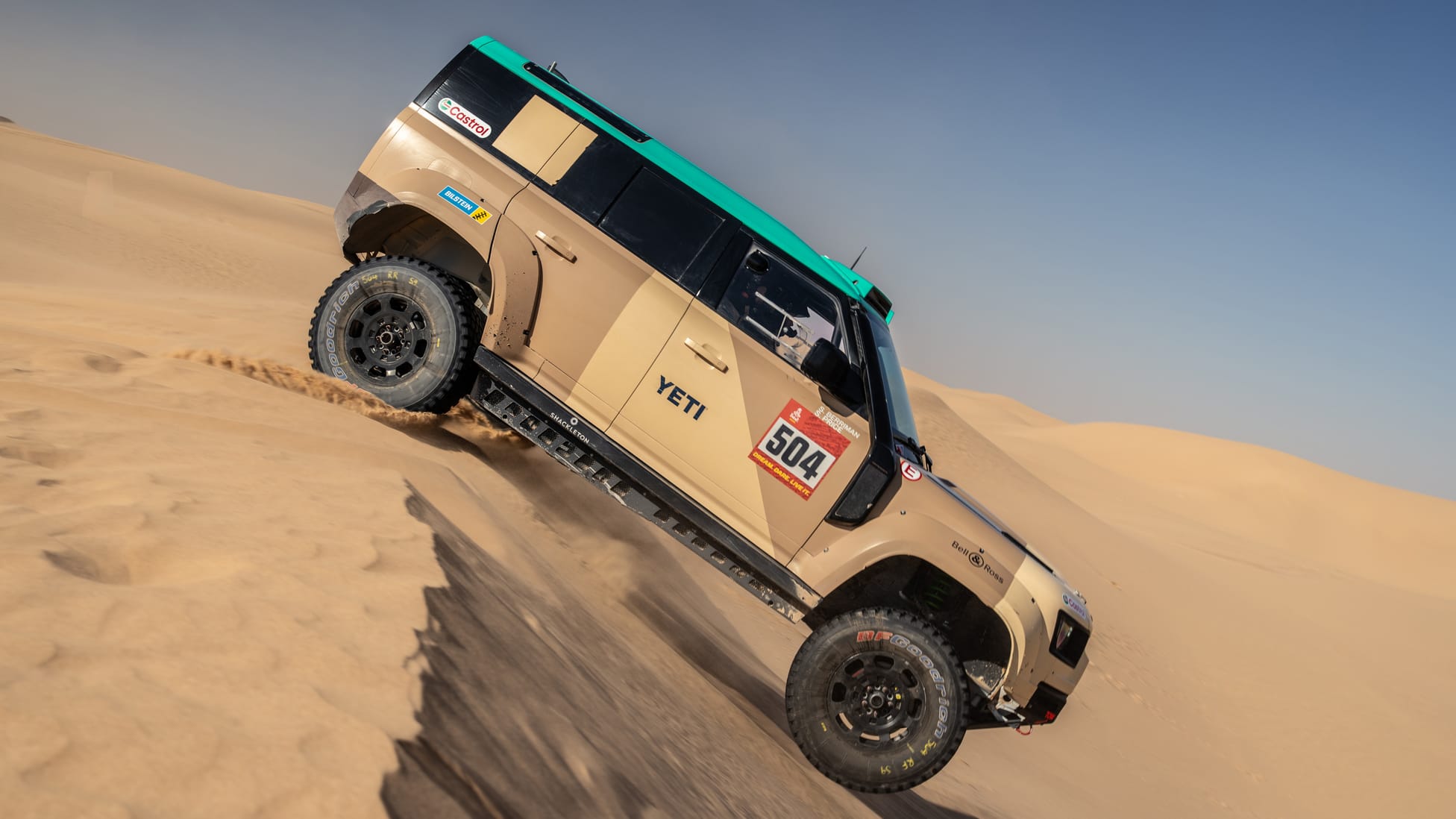Dakar’s second Marathon Stage begins with Baciuška dominating for ...