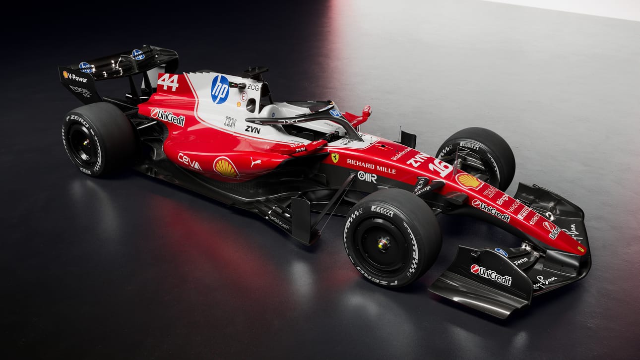 Here’s every 2026 F1 livery... which of the 11 teams has done it best ...
