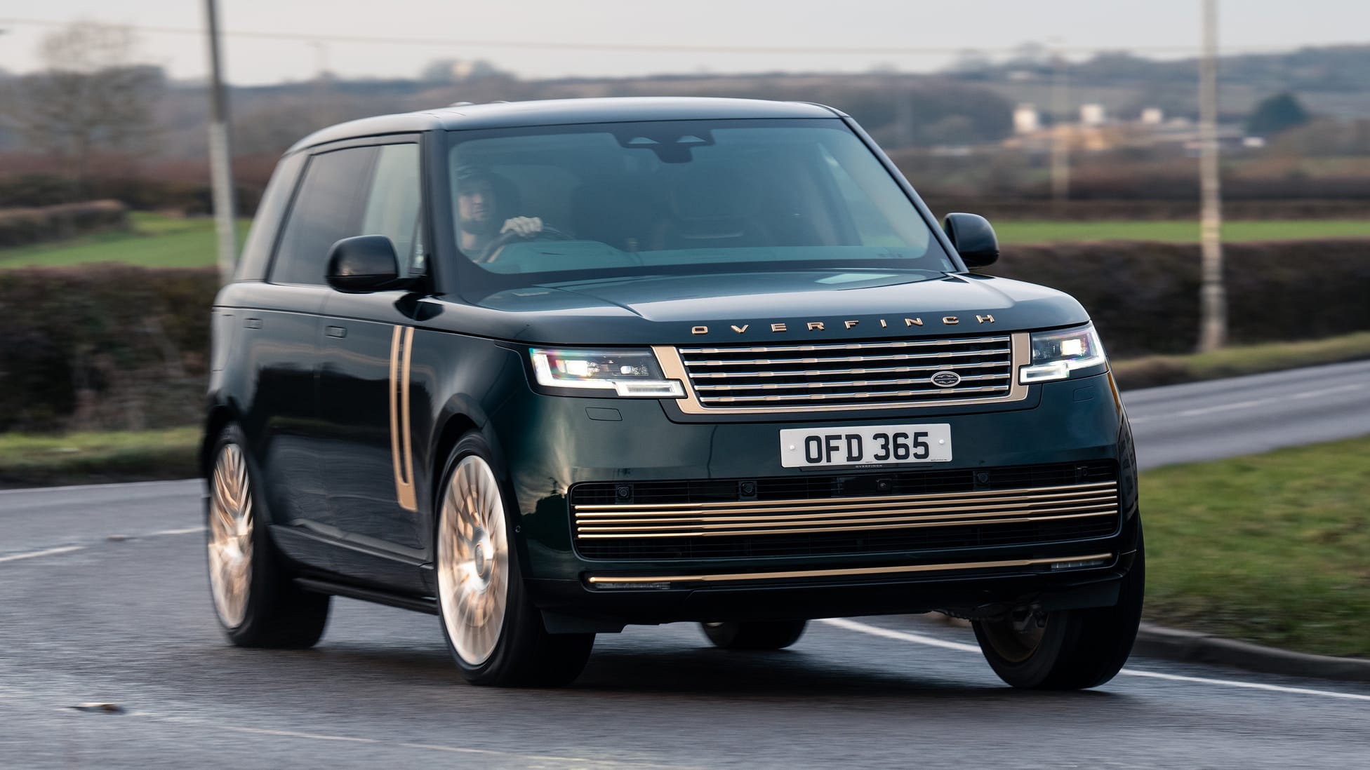 Range Rover Holland & Holland Edition by Overfinch review: the most ...