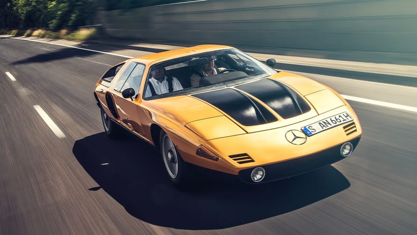 Best ever concept cars: the 20 greatest wedges | Top Gear
