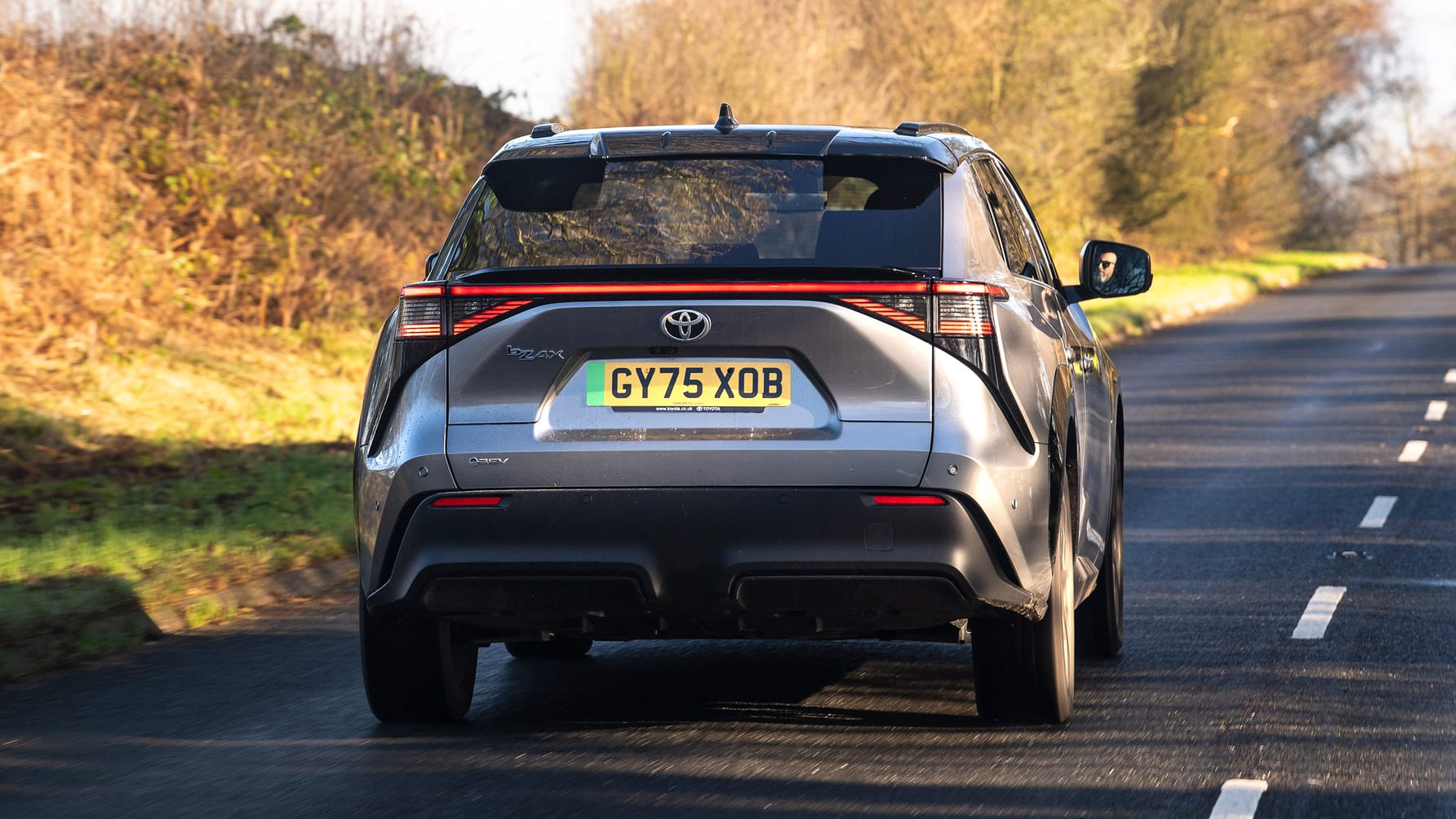 Toyota bZ4X Driving, Engines & Performance | Top Gear