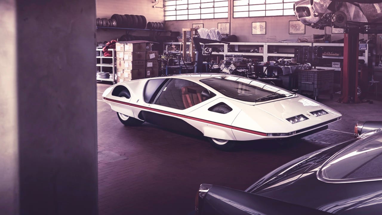 Best ever concept cars: the 20 greatest wedges | Top Gear