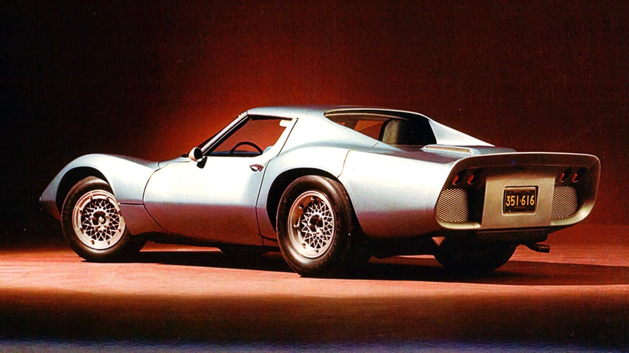 Ten quite weird and quite wonderful concept cars that time forgot | Top ...