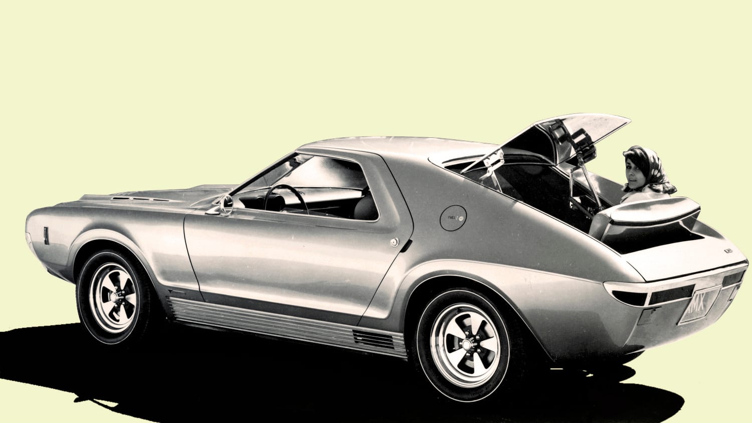 Ten quite weird and quite wonderful concept cars that time forgot | Top ...
