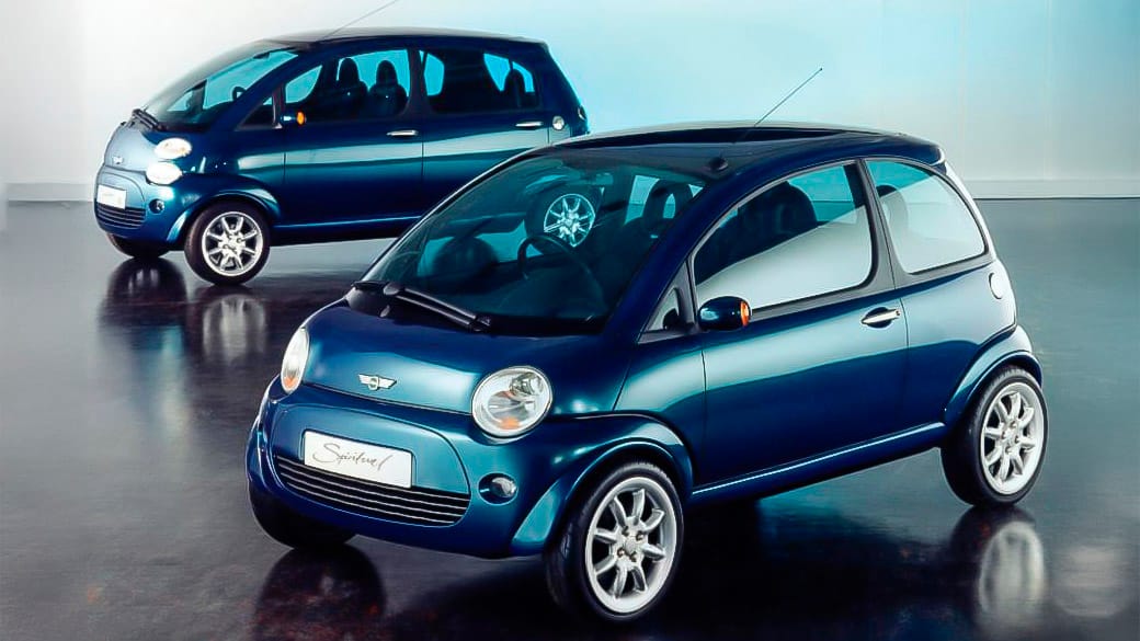 Seven brilliant and perfectly formed tiny concept cars | Top Gear