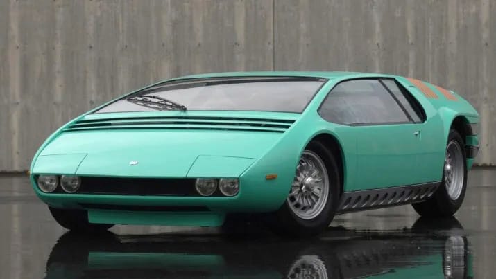 Best ever concept cars: the 20 greatest wedges | Top Gear