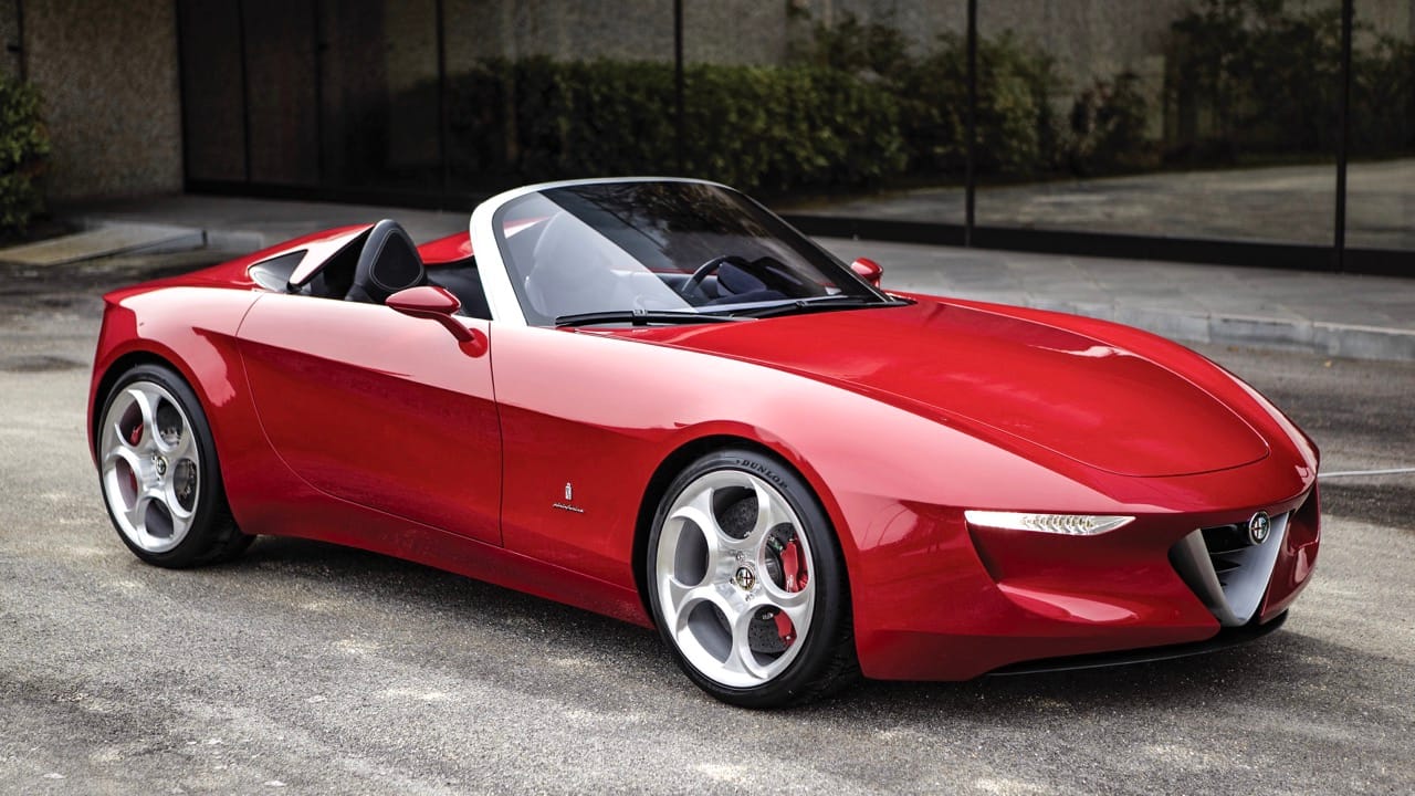 Seven of the coolest roofless concept cars | Top Gear