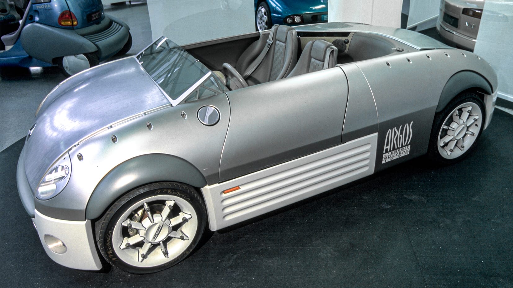 Seven of the coolest roofless concept cars | Top Gear