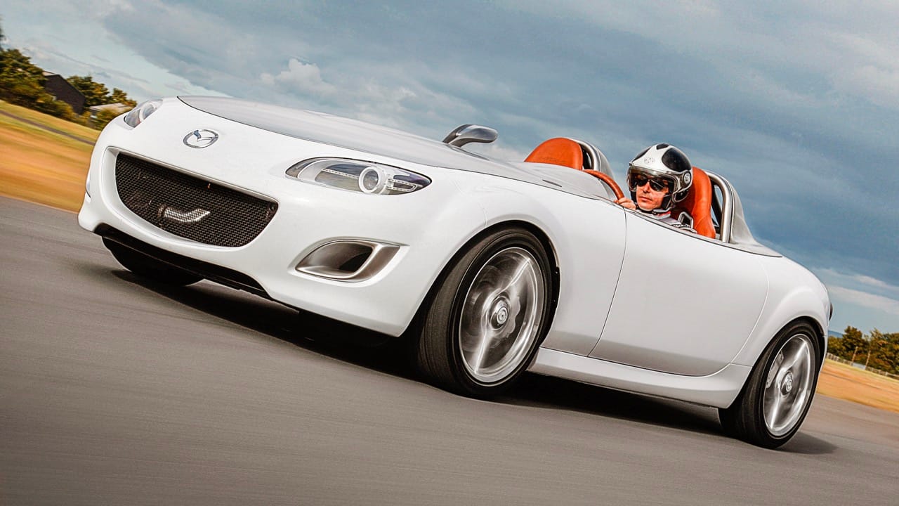 Seven of the coolest roofless concept cars | Top Gear