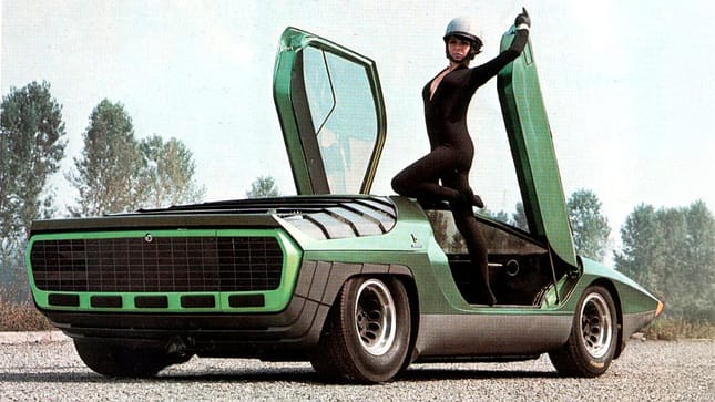 Best ever concept cars: the 20 greatest wedges | Top Gear