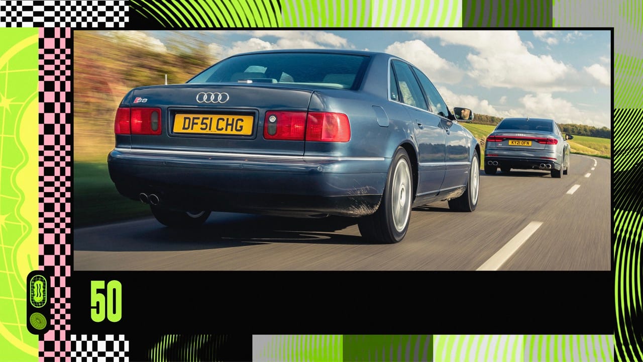 Motoring's golden age? Here are the 50 greatest cars of the ‘90s | Top Gear