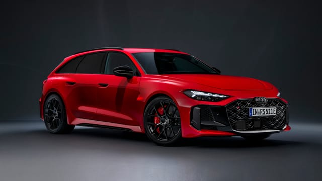 Watch out, M3 Touring: the 630bhp, *2.3-tonne* Audi RS5 is here, and it ...