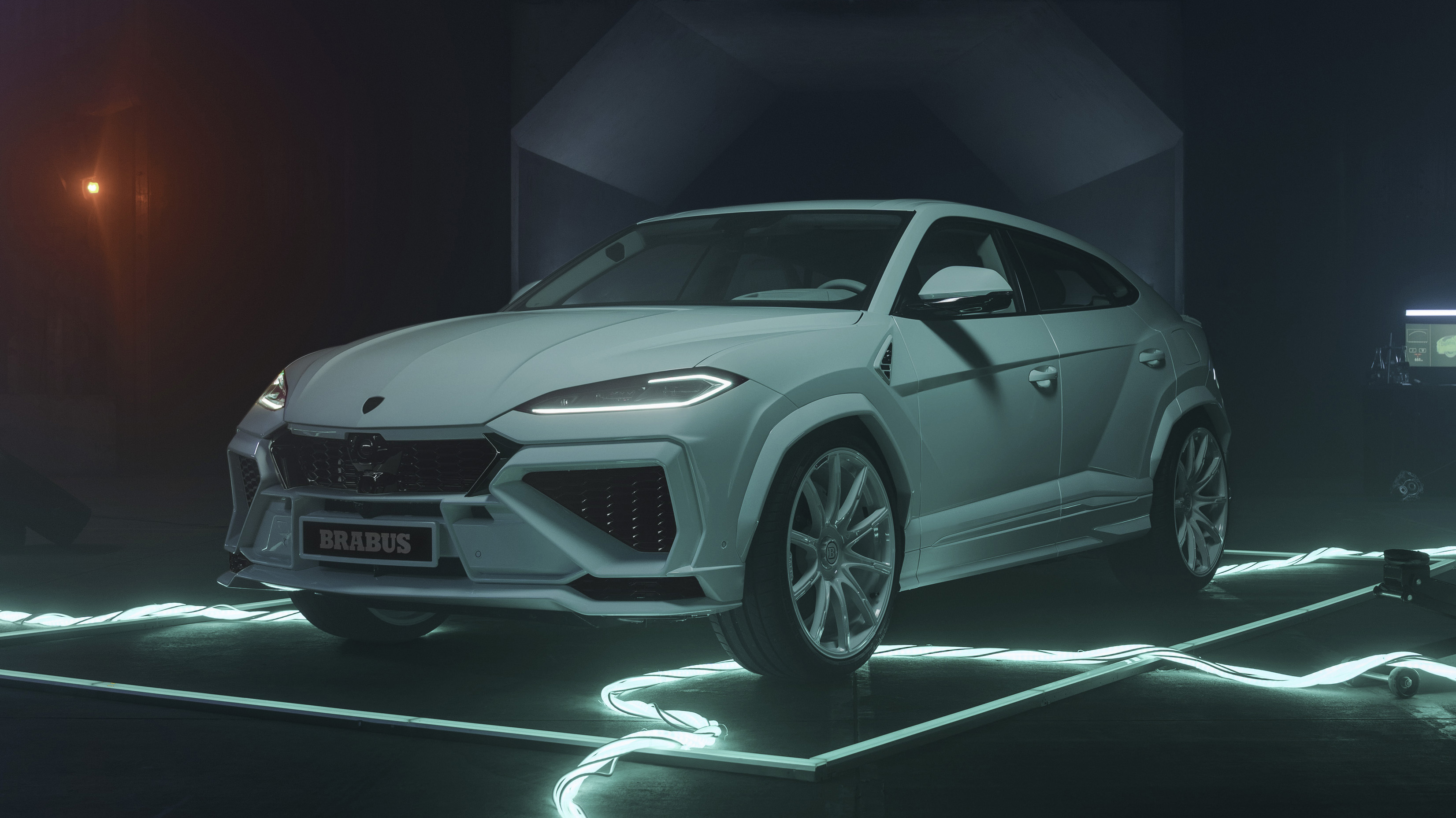 Brabus has gone full Tic Tac with its first ever modified Lamborghini ...