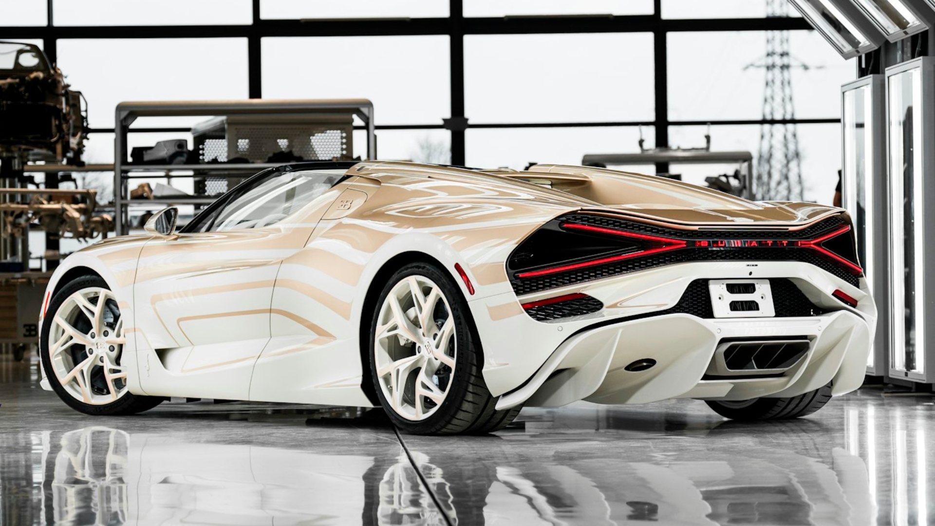 Bugatti Mistral: gawp at this one-off version of the world’s fastest ...