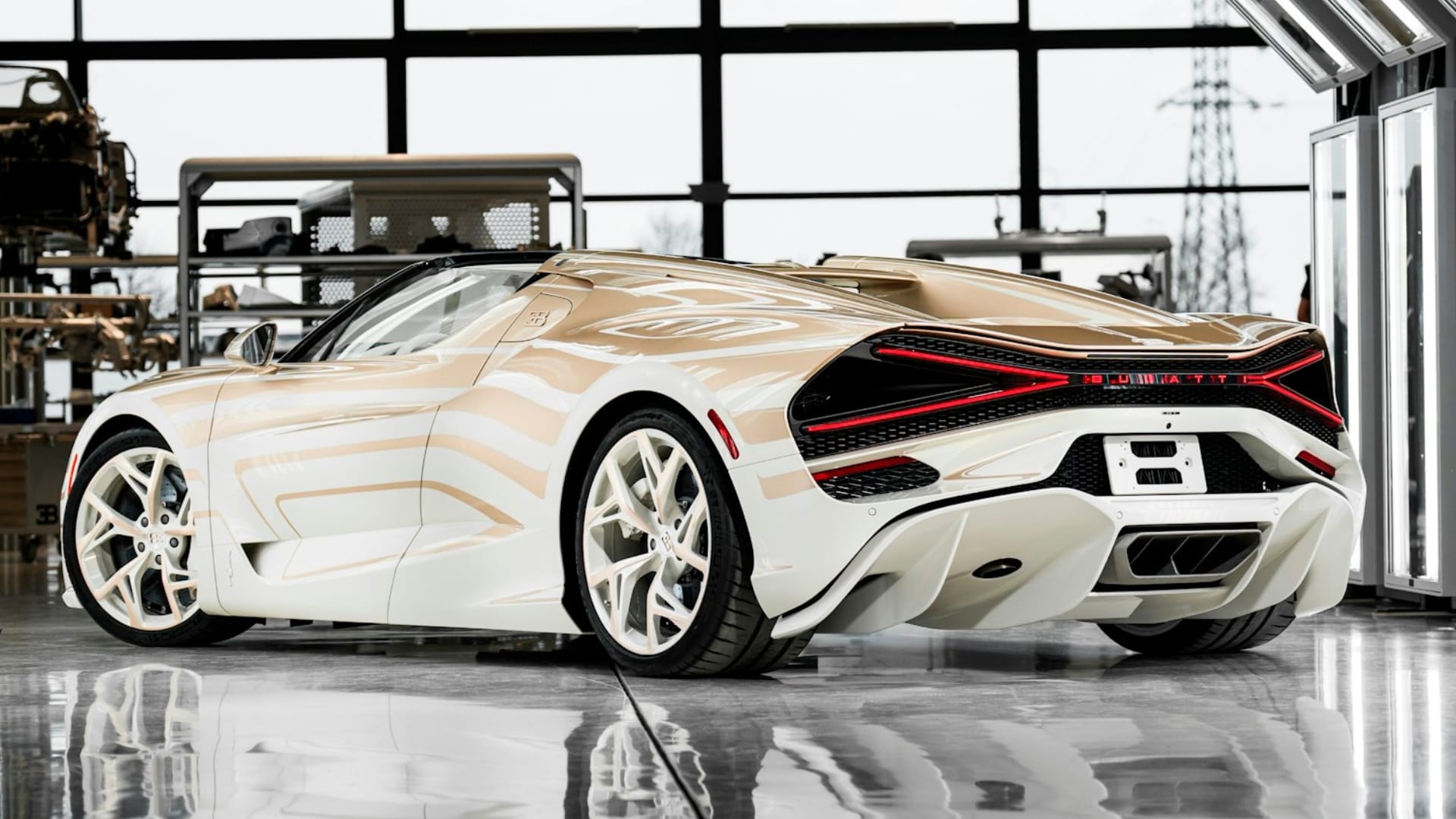 Bugatti Mistral: gawp at this one-off version of the world’s fastest ...