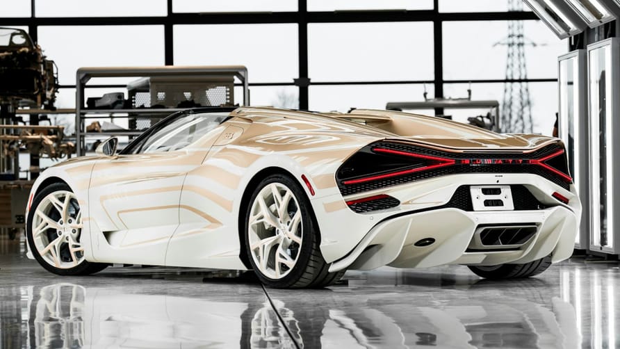 Bugatti Mistral: gawp at this one-off version of the world’s fastest ...