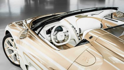 Bugatti Mistral: gawp at this one-off version of the world’s fastest ...