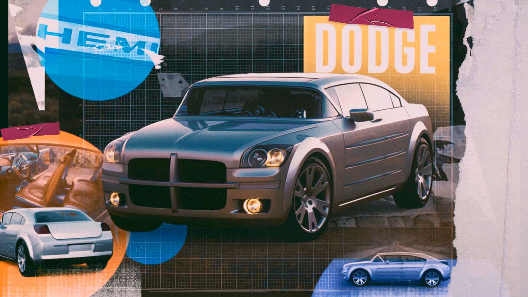 "Hauntingly distressing to behold": why the Dodge Super8 concept was an ...