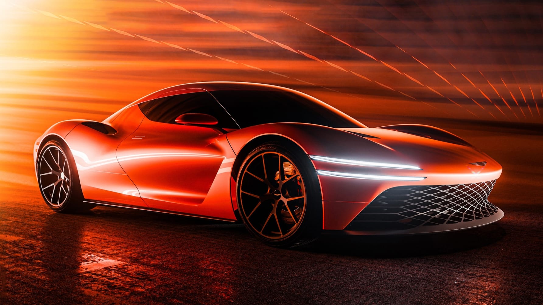 Is the extremely orange V8 Genesis Magma GT supercar a hit or a miss ...