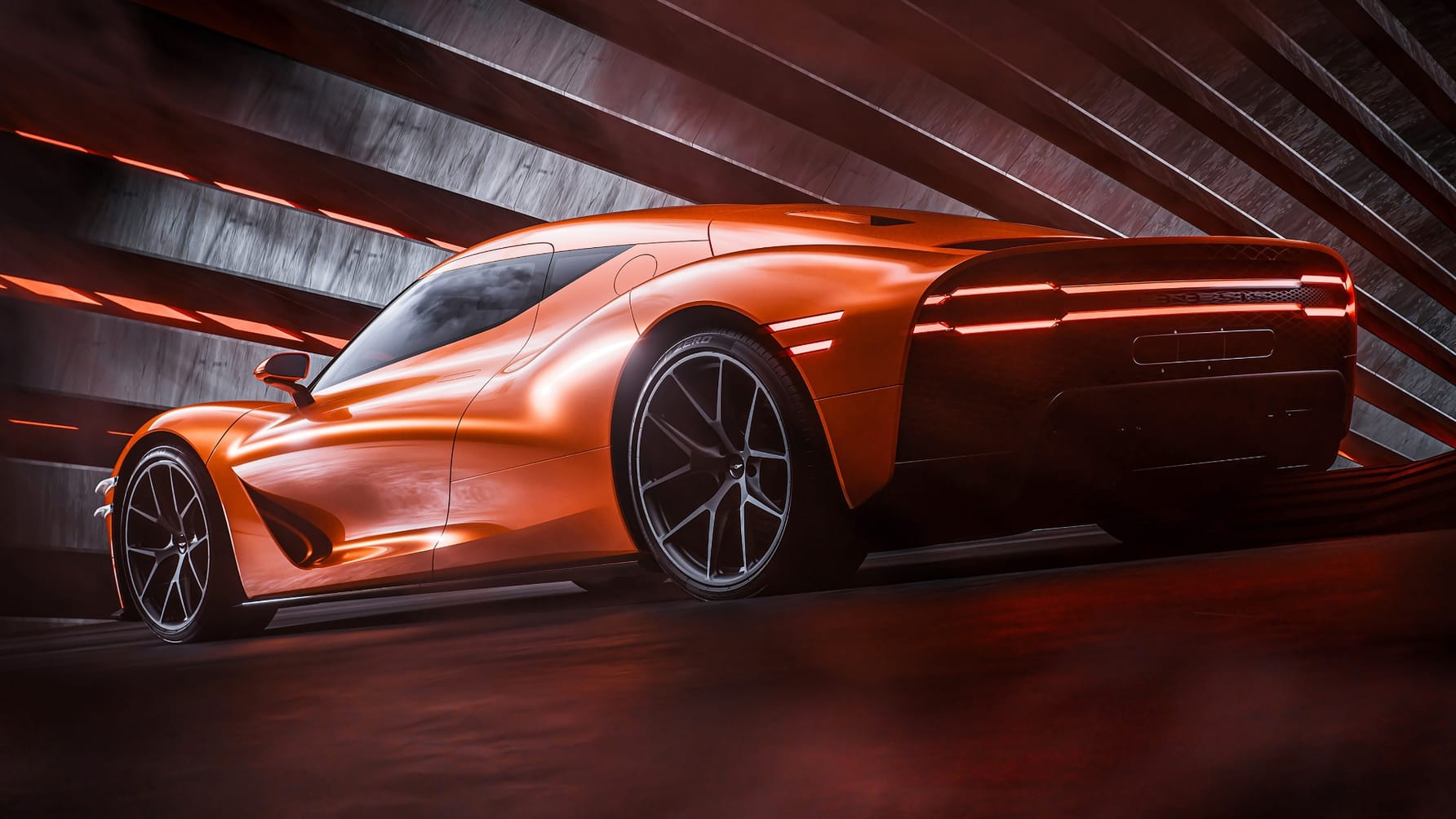 Is the extremely orange V8 Genesis Magma GT supercar a hit or a miss ...