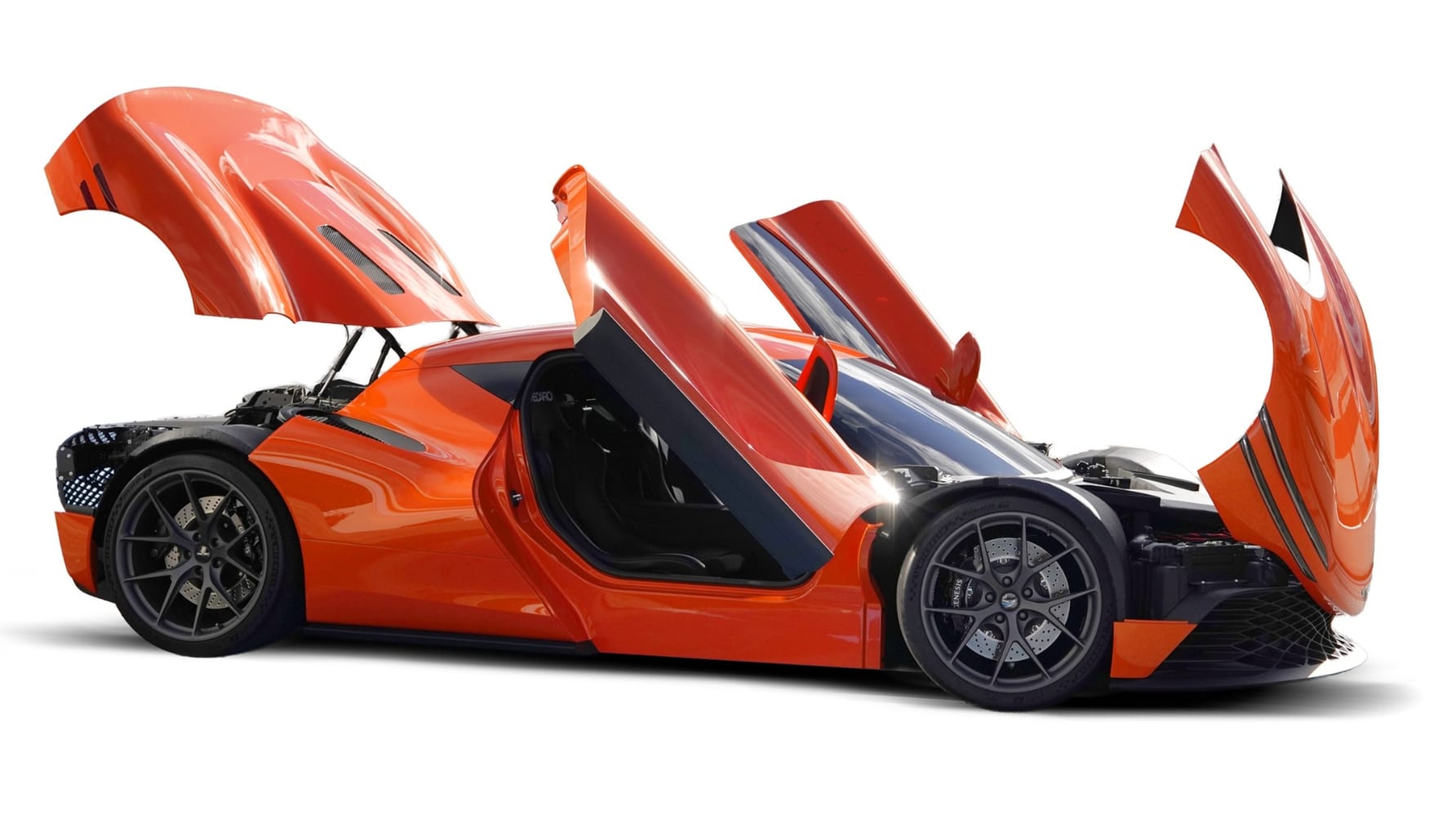 Is the extremely orange V8 Genesis Magma GT supercar a hit or a miss ...