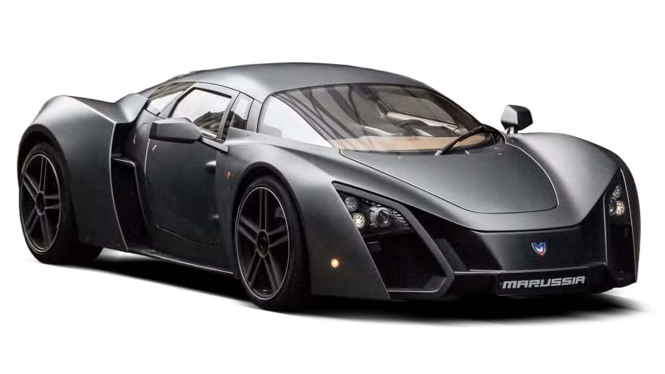 Whatever happened to... the Marussia B2? | Top Gear