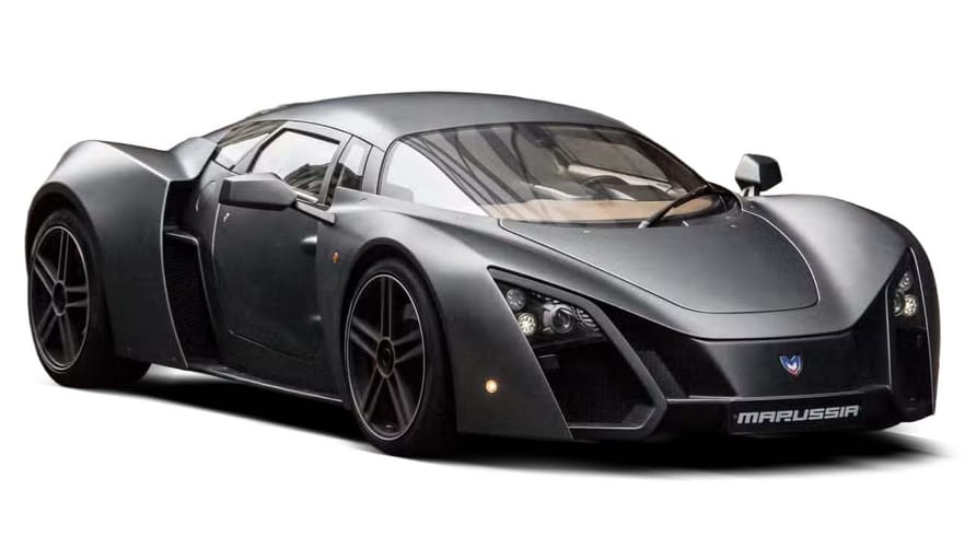 Whatever happened to... the Marussia B2? | Top Gear