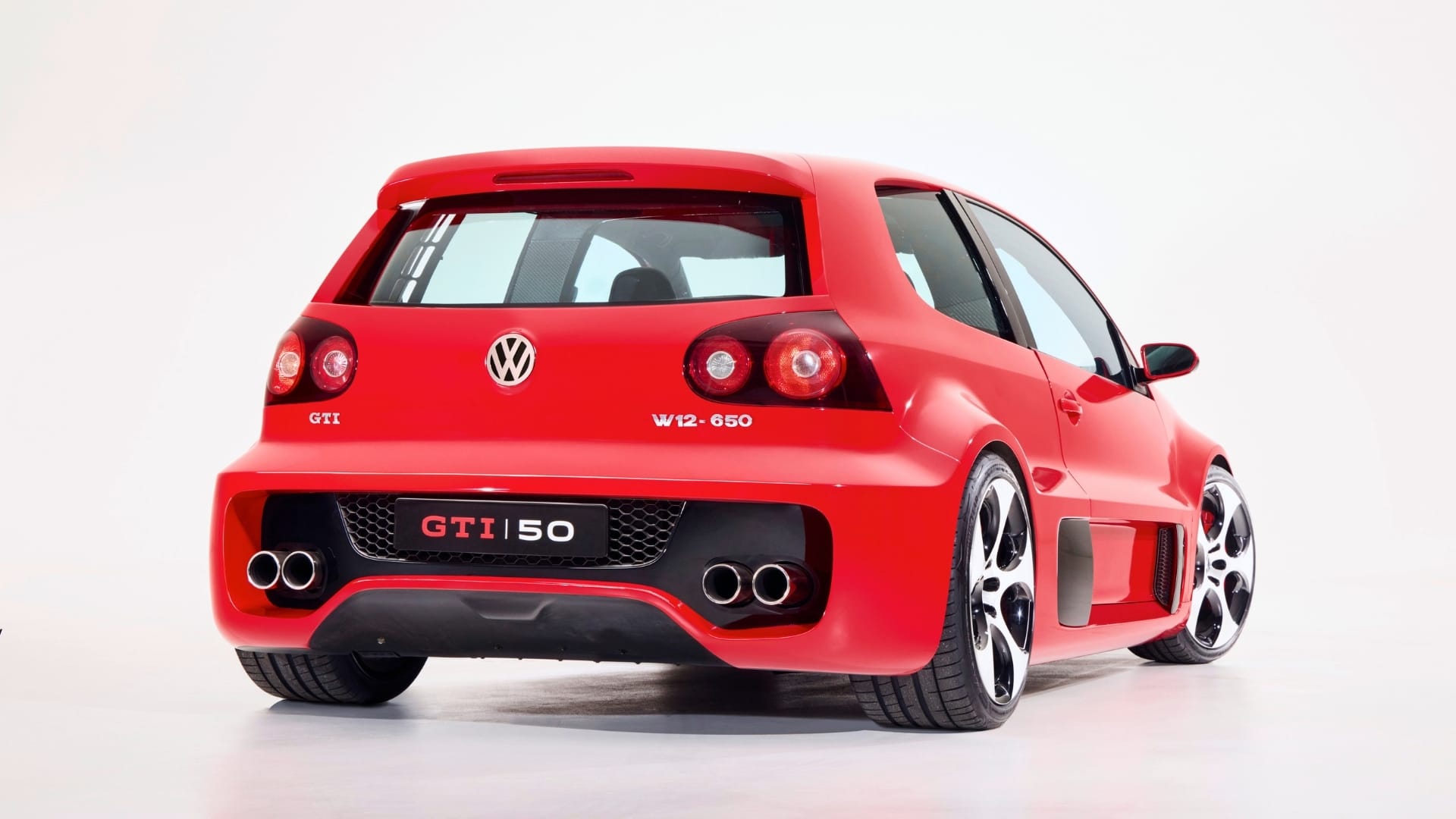 Look! The 641bhp, mid-engined twelve-cylinder Golf GTI is back, and now ...