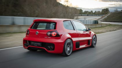 Look! The 641bhp, mid-engined twelve-cylinder Golf GTI is back, and now ...