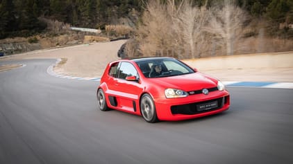 Look! The 641bhp, mid-engined twelve-cylinder Golf GTI is back, and now ...