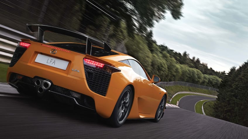 These are the 20 best V10 production cars ever built | Top Gear