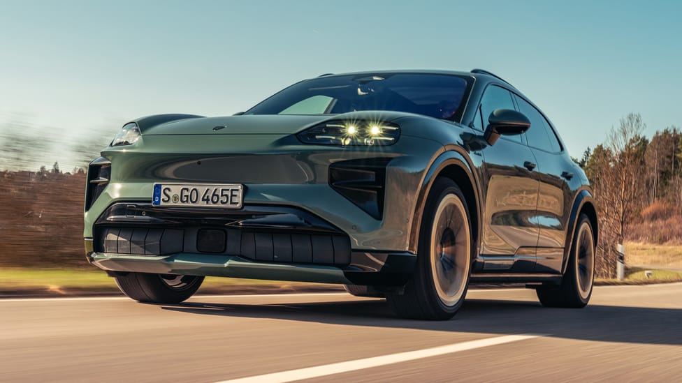 Porsche Cayenne Electric Review 2026 | Top Gear