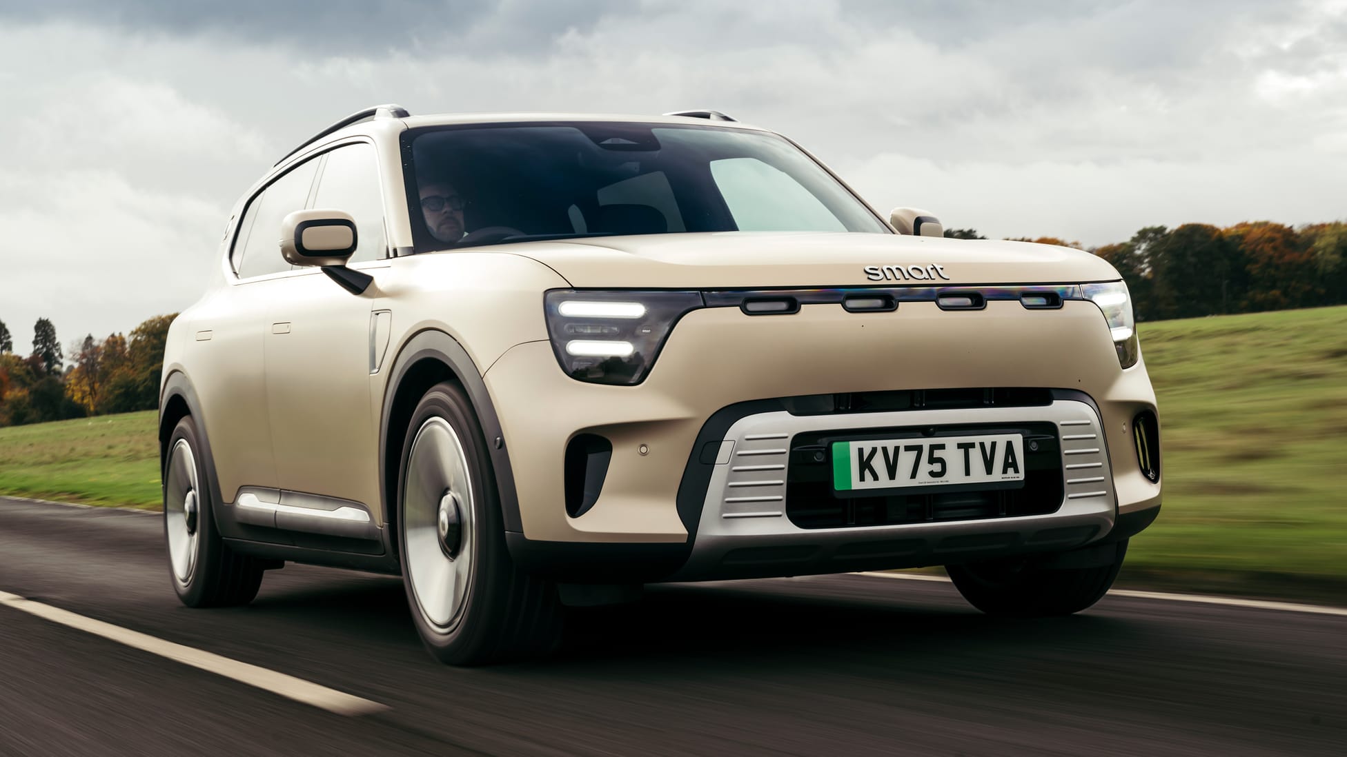 Smart #5 Review 2026 | Top Gear