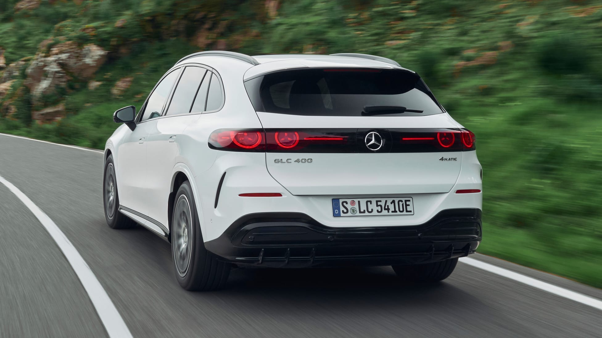 Mercedes-Benz GLC Electric Review 2026 | Top Gear
