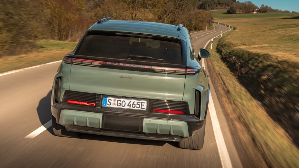 Porsche Cayenne Electric Review 2026 | Top Gear