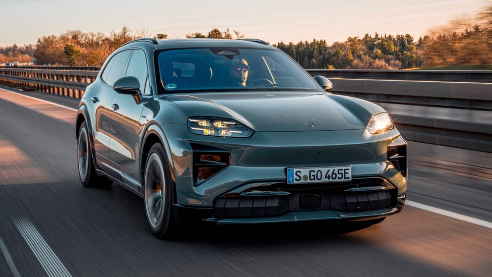 Porsche Cayenne Electric Review 2026 | Top Gear