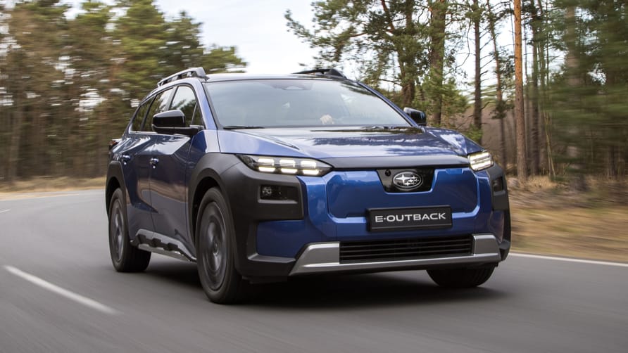 Subaru E-Outback Review 2026 | Top Gear