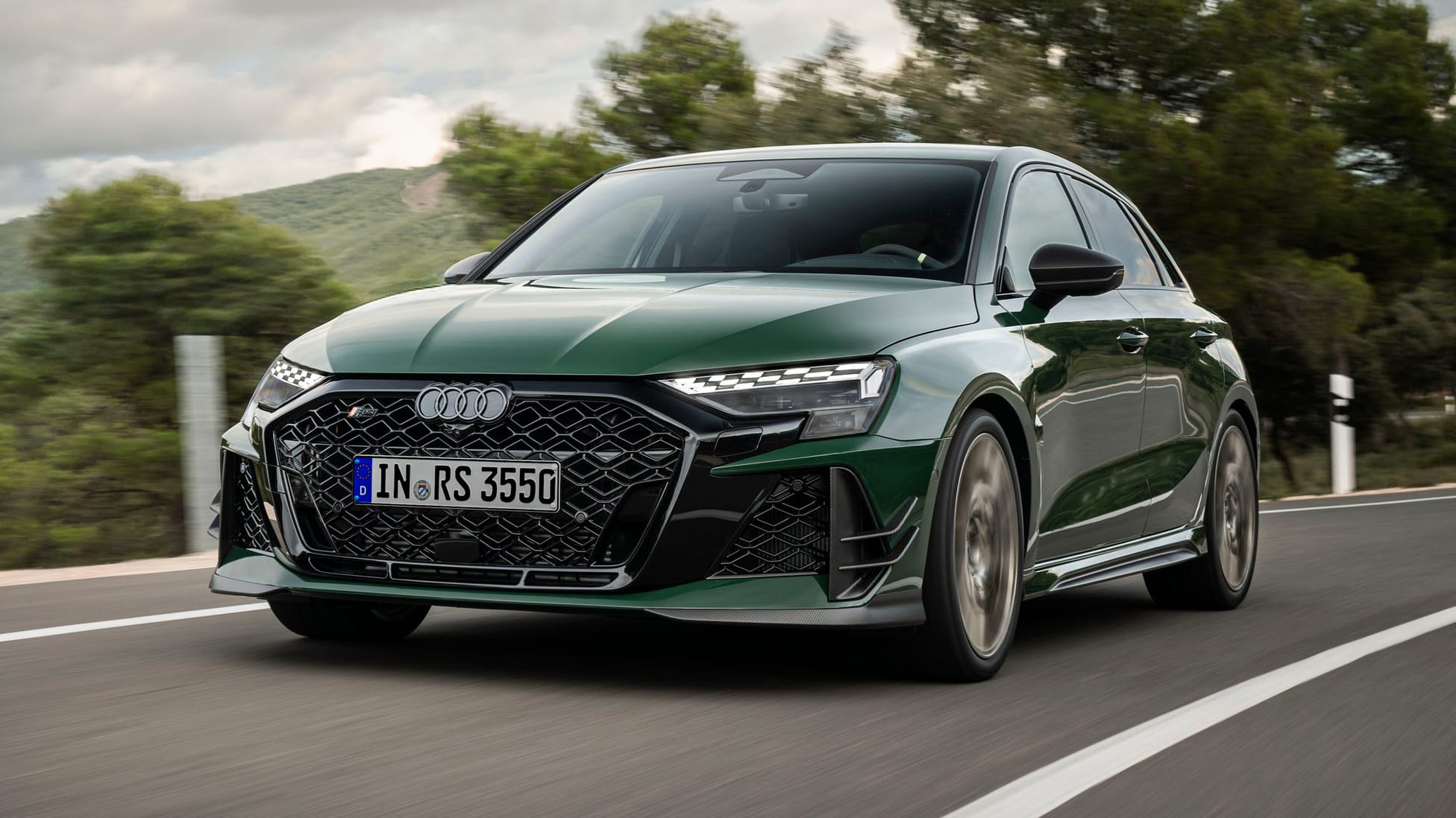 The new Audi RS3 ‘competition limited’ is a *very* expensive hot hatch ...