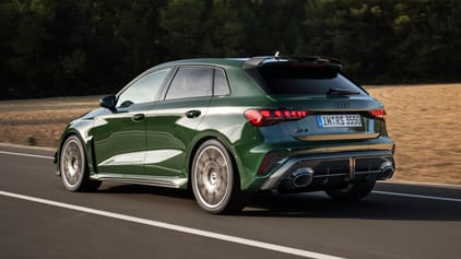 The new Audi RS3 ‘competition limited’ is a *very* expensive hot hatch ...