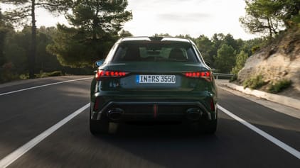 The new Audi RS3 ‘competition limited’ is a *very* expensive hot hatch ...