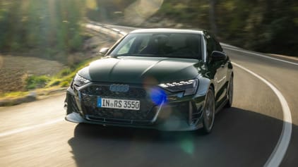 The new Audi RS3 ‘competition limited’ is a *very* expensive hot hatch ...