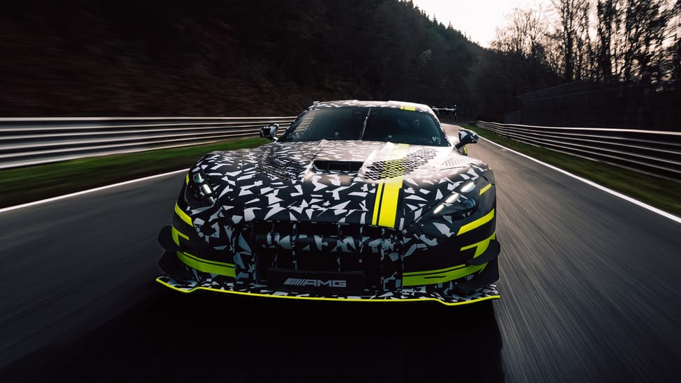 Mad Mercs are back: AMG confirms Black Series GT is officially coming ...