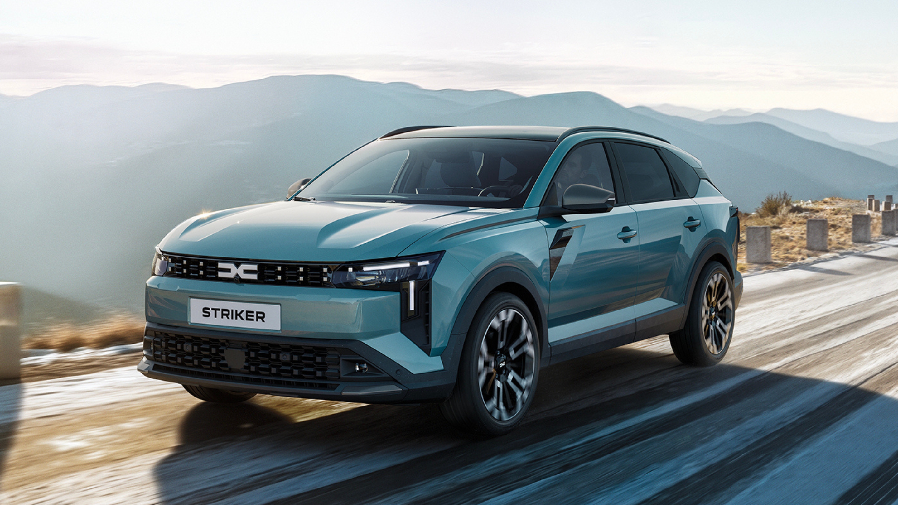 Here’s your first look at the sub-£22k hybrid and LPG Dacia Striker ...