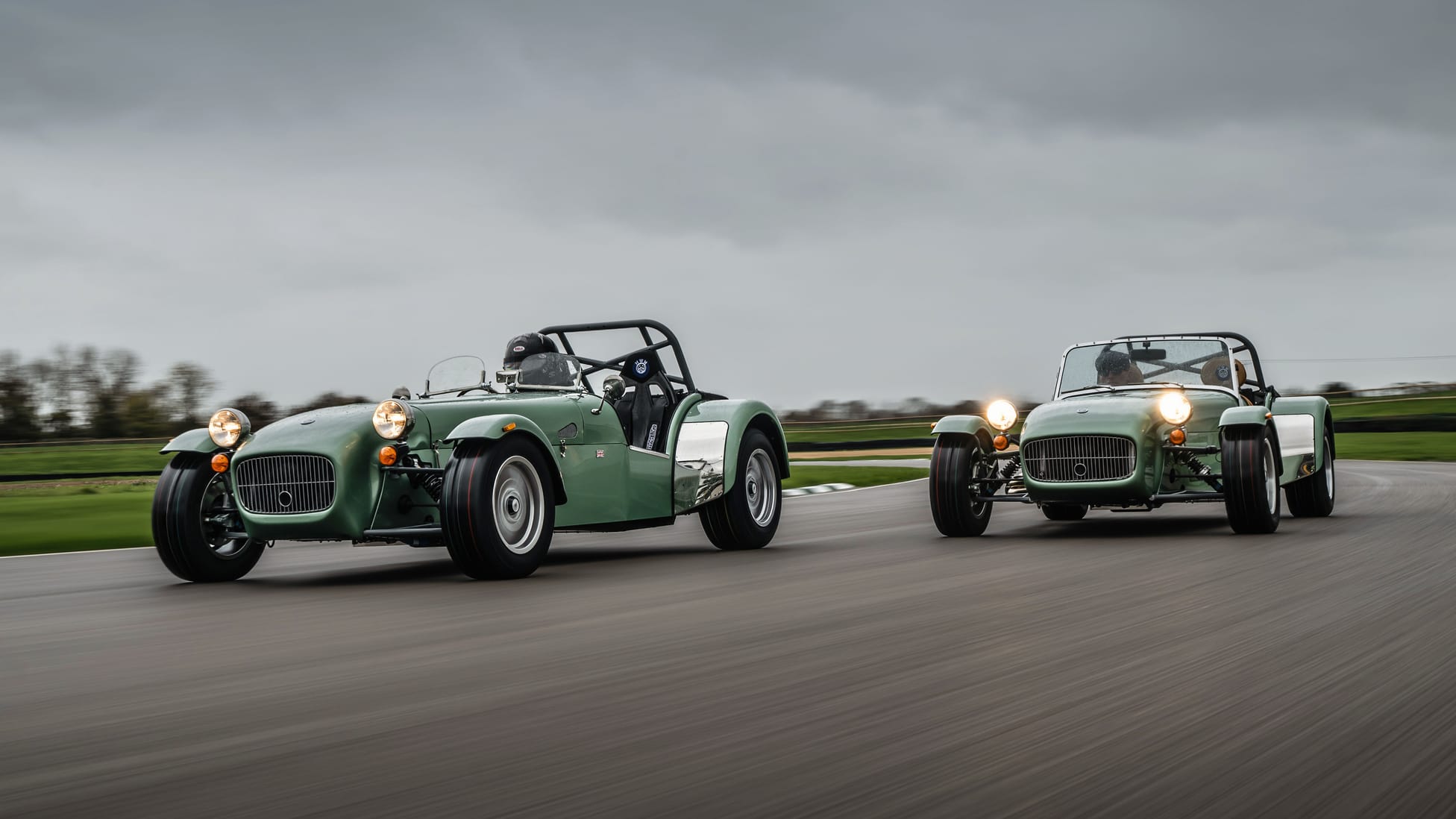 Tally ho! There’s a new retro-tastic special edition Caterham | Top Gear