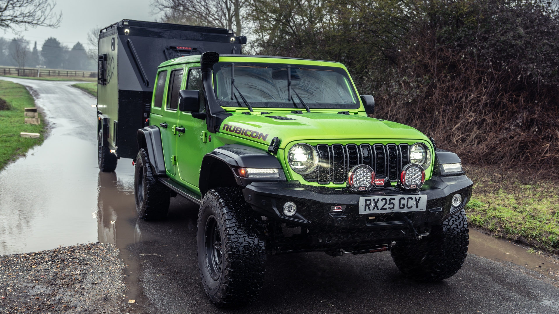 Jeep Wrangler Rubicon - long-term review - Report No:7 2026 | Top Gear