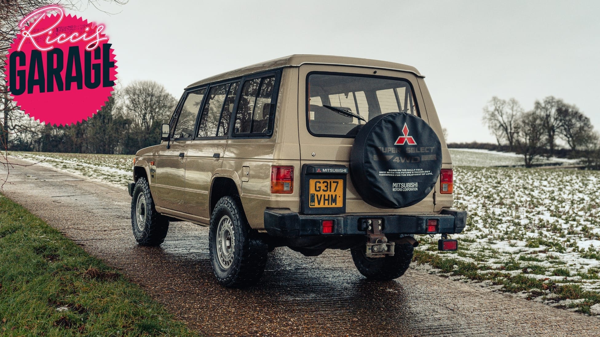 The hardest goodbye: selling TG's Mk1 Mitsubishi Shogun | Top Gear