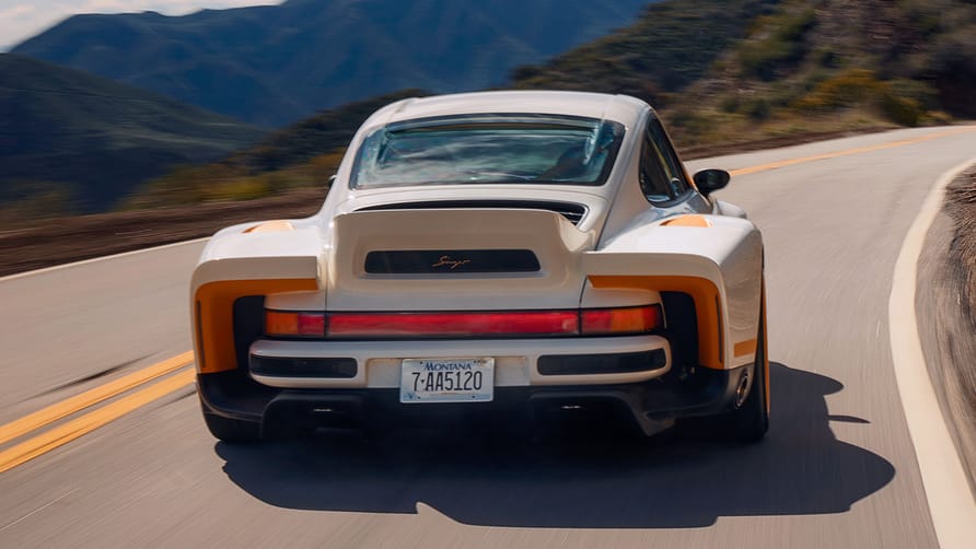 Singer's new DLS Turbo review: the wildest, wingiest reimagined 911 ...