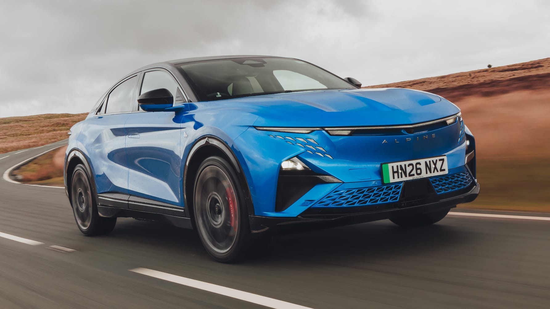 Alpine A390 Review 2026 | Top Gear