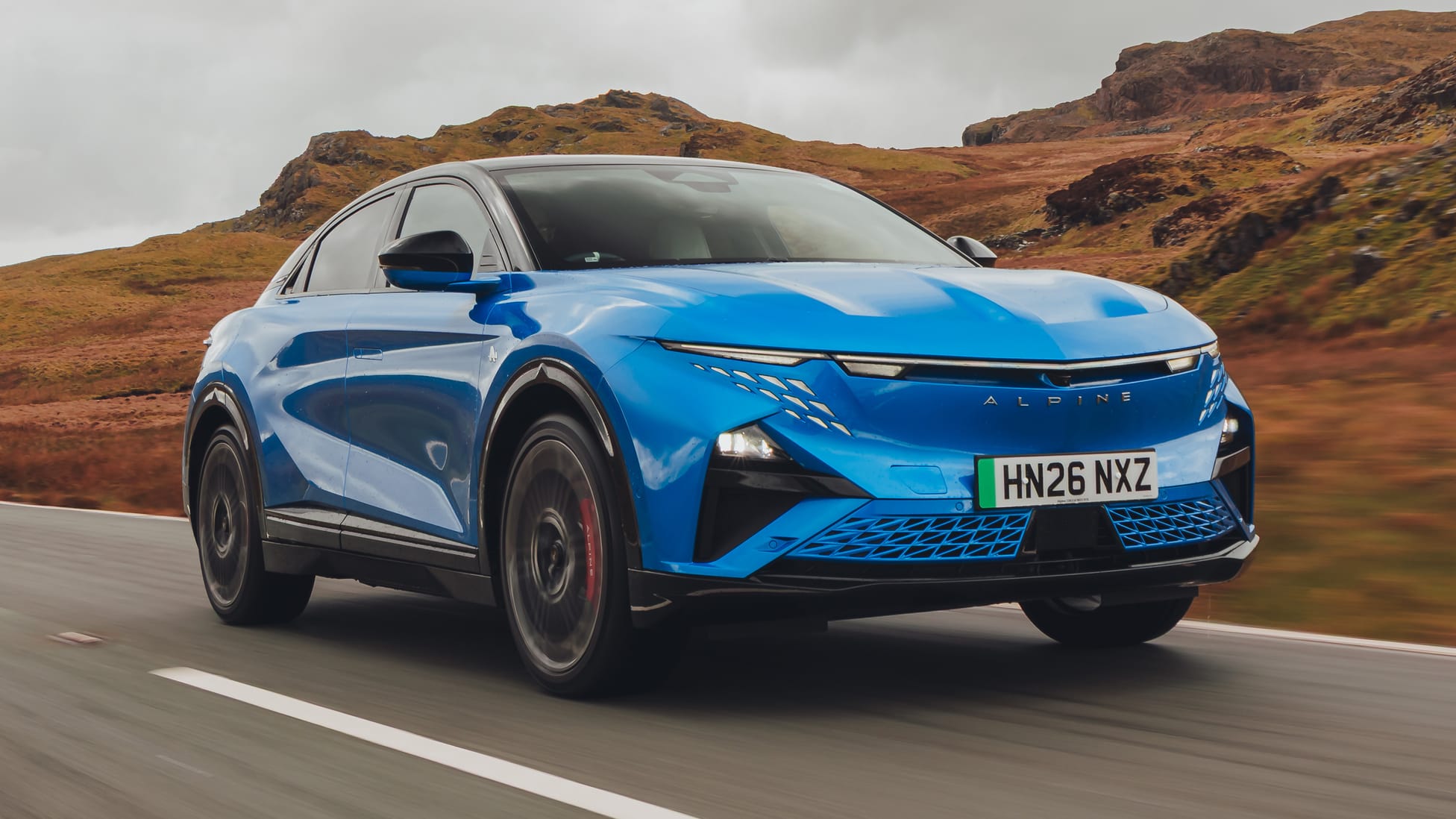Alpine A390 Review 2026 | Top Gear