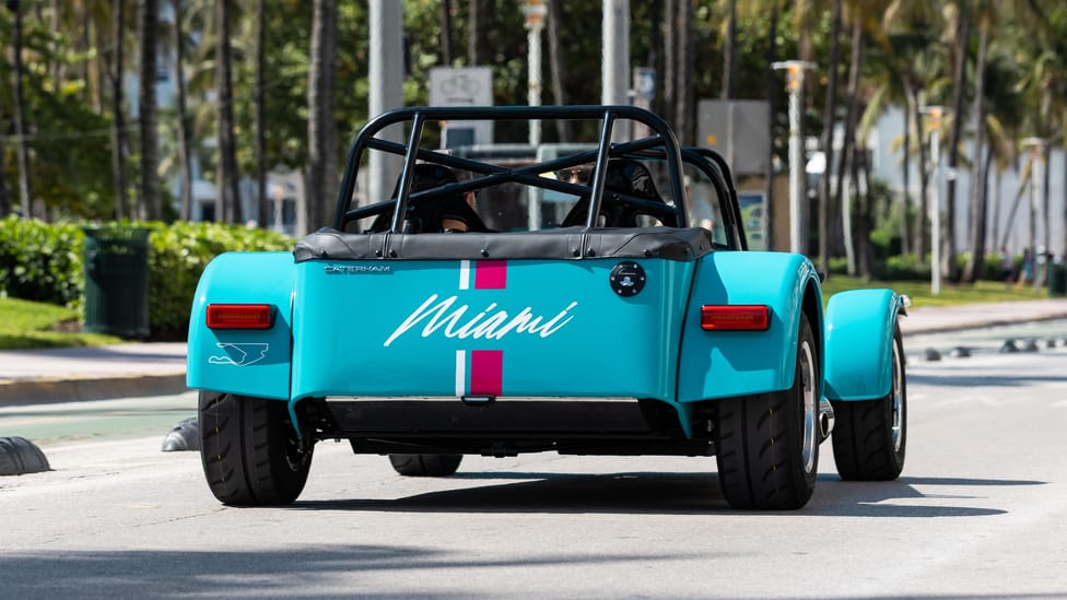 Caterham has built a special limited edition Seven R for the Miami ...